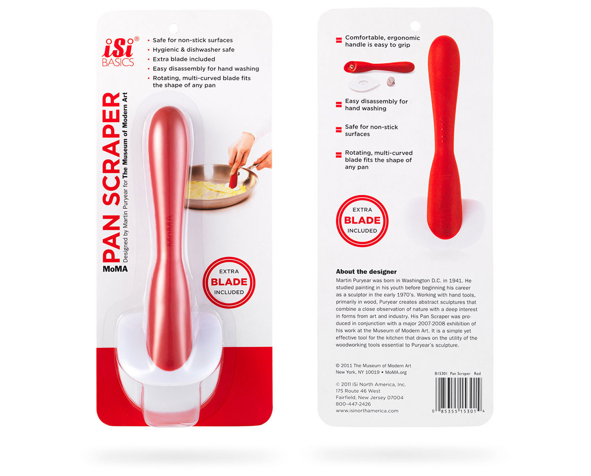 MOMA iSi Pan Scraper Packaging – FormFive